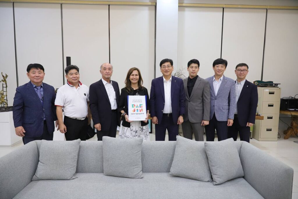 Memorandum Of Understanding With Daejin University